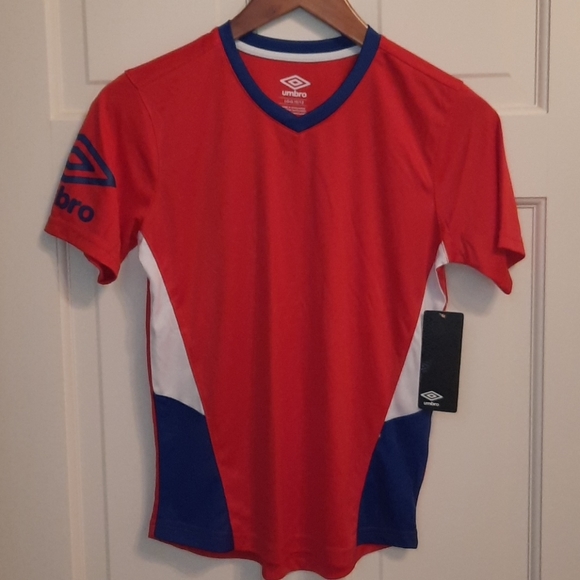 Umbro | Shirts & Tops | New Umbro Soccer Shirt Sz 4 16 | Poshmark